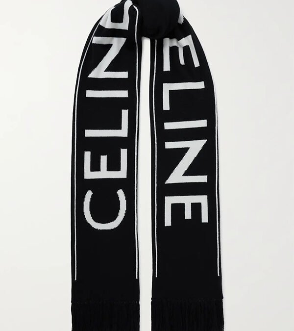 CELINE HOMME Scarf | L'Officiel